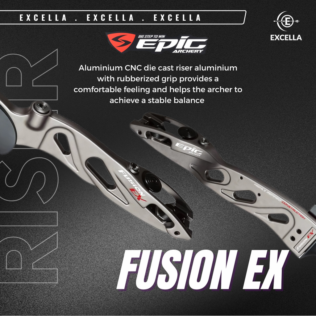Epic Handle Fusion EX - 25 Inch / Excella / Riser | Shopee Malaysia