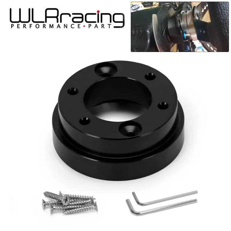 For Logitech G29 G920 G923 13/14inch Aluminum 70mm/2.75" PCD SSteering ...