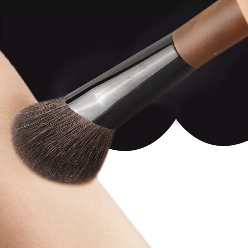 Angled Contour Brush High Quality Goat Hair Blush Powder Contouring ...