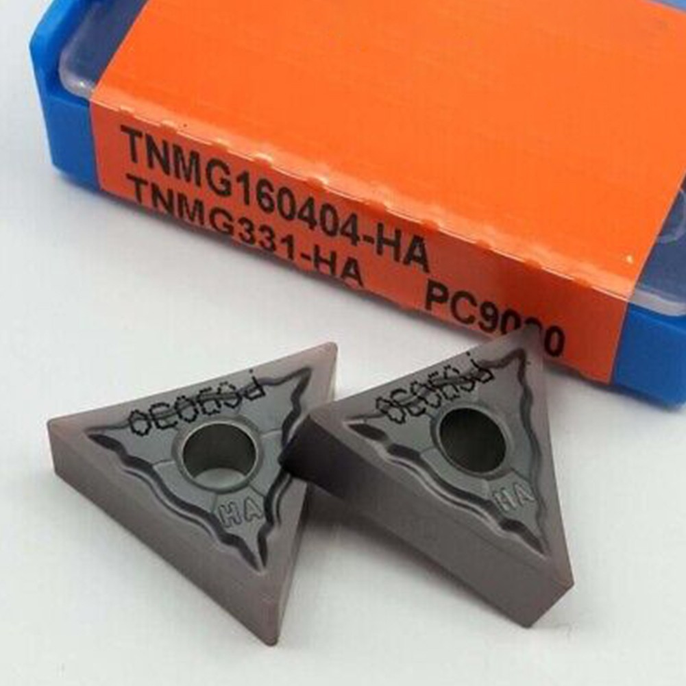 [Ready stock]TNMG331 HA TNMG160404-HA PC9030 Carbide insert turning tool for stainless steel ...