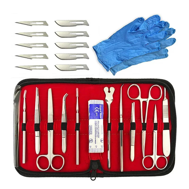 Dissecting Instrument 22pcs/set Biological Dissection Tool Set Medical ...