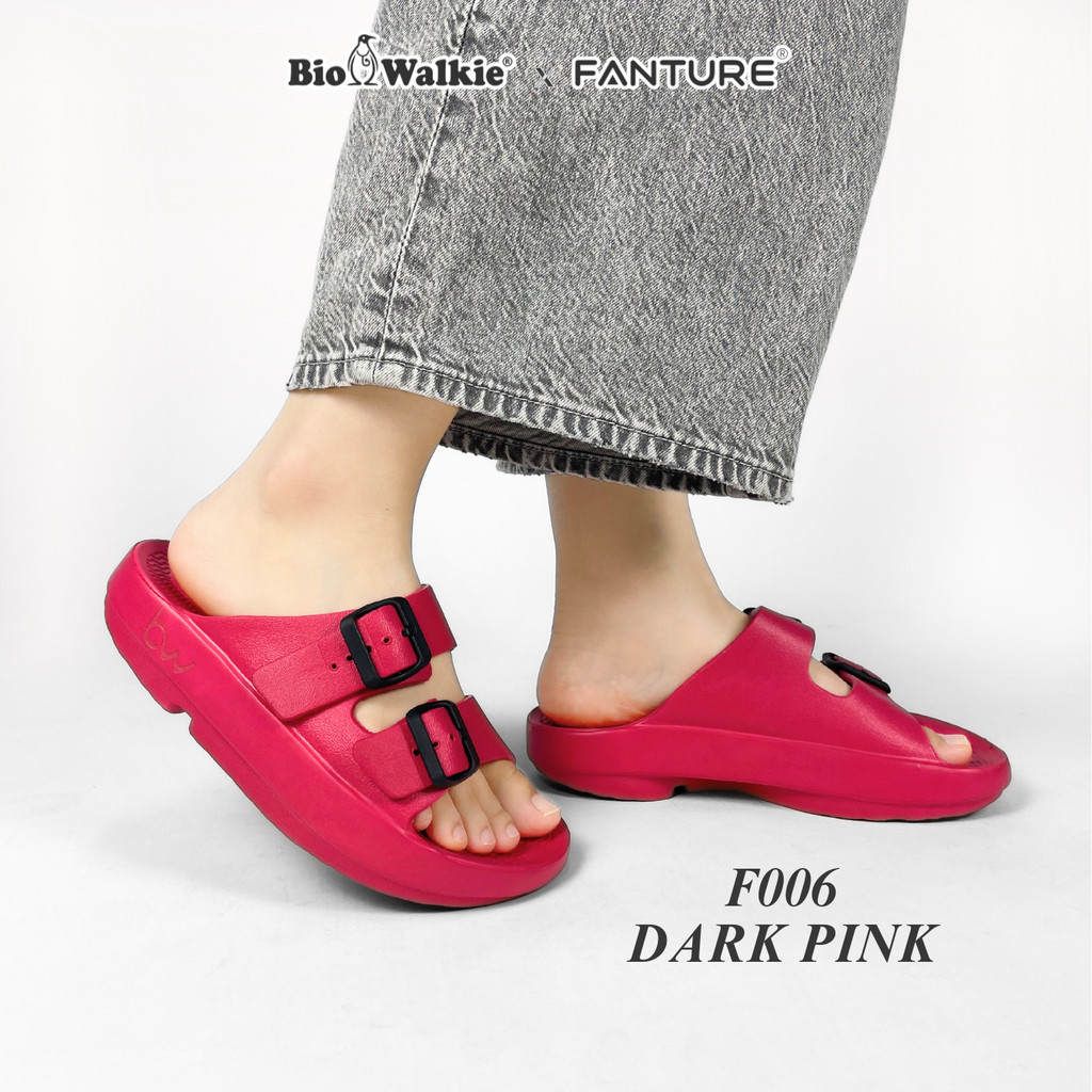 BIOWALKIE FANTURE F006 Health Shoes Kasut Kesihatan 健康鞋 Medical Unisex Men Women Slippers Sandal ...