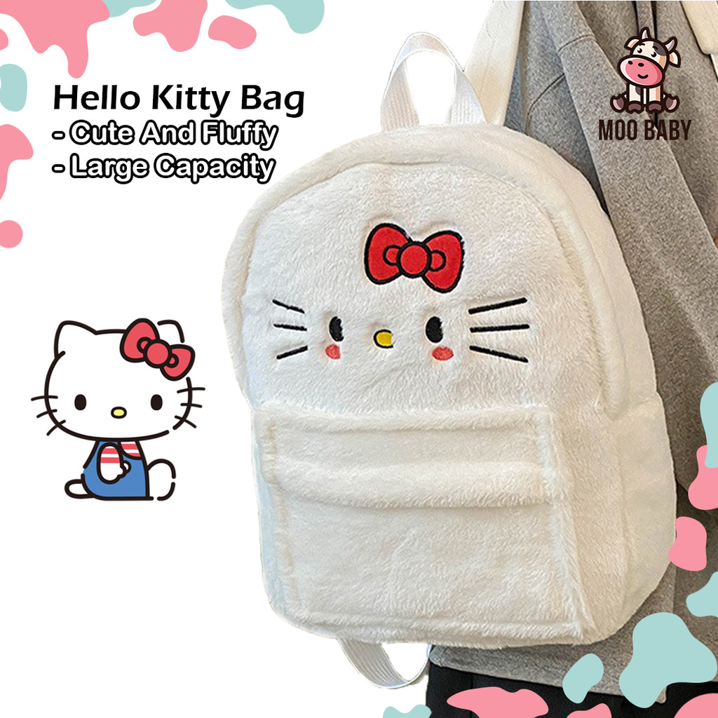 Moo Baby Hello Kitty Beg Hello Kitty Bag Hello Kitty School Bag Beg ...