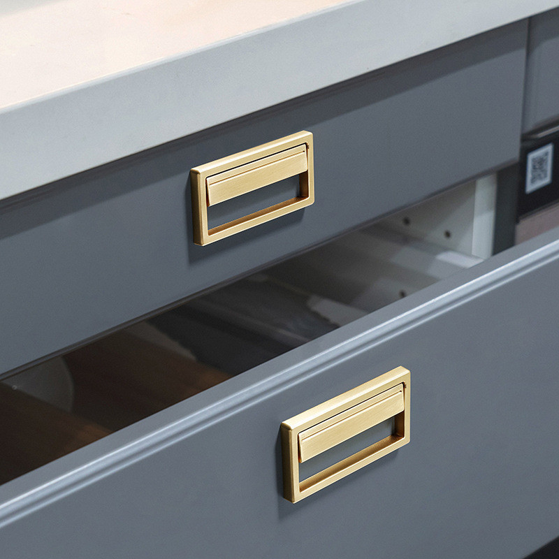 Tatami Mat Sliding Door Handle Bedside Table Concealed Drawer Handle ...