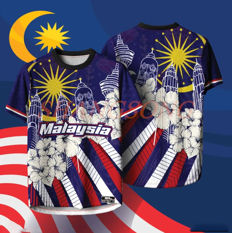 【FREE CUSTOME】Merdeka 68 baju t shirt merdeka 2025 T-SHIRT MALAYSIA ...