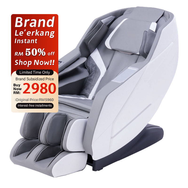 Le'erkang Multi Functional Leather Massage Chair 2024 Luxury Massage ...