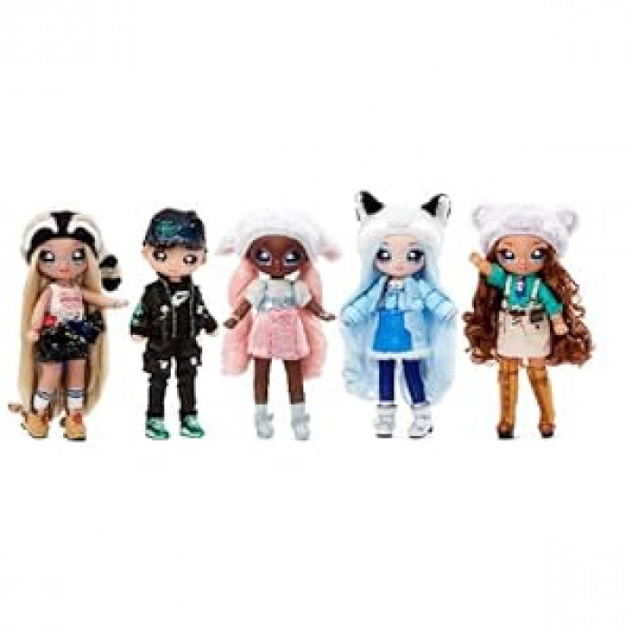 MGA Nanana Surprise Fashion Doll Cotton Simulation Princess Dress Up Outfits Toy for Girls ...