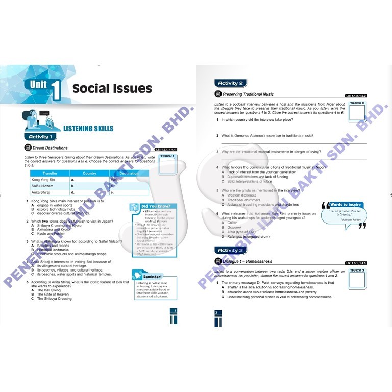 (SI)ENGLISH MENTOR FOR PRE-U (SECOND EDITION) | CRACKING THE MUET CODE ...