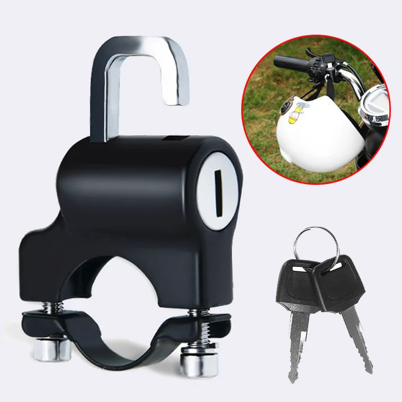 Neutral Helmet Lock Electric Vehicle Fixed Anti-theft Safety Artifact ...