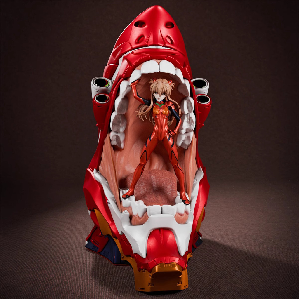 [Printing White Model] 1/24 Asuka No. 2 Machine EVA 18 Scale GK White ...