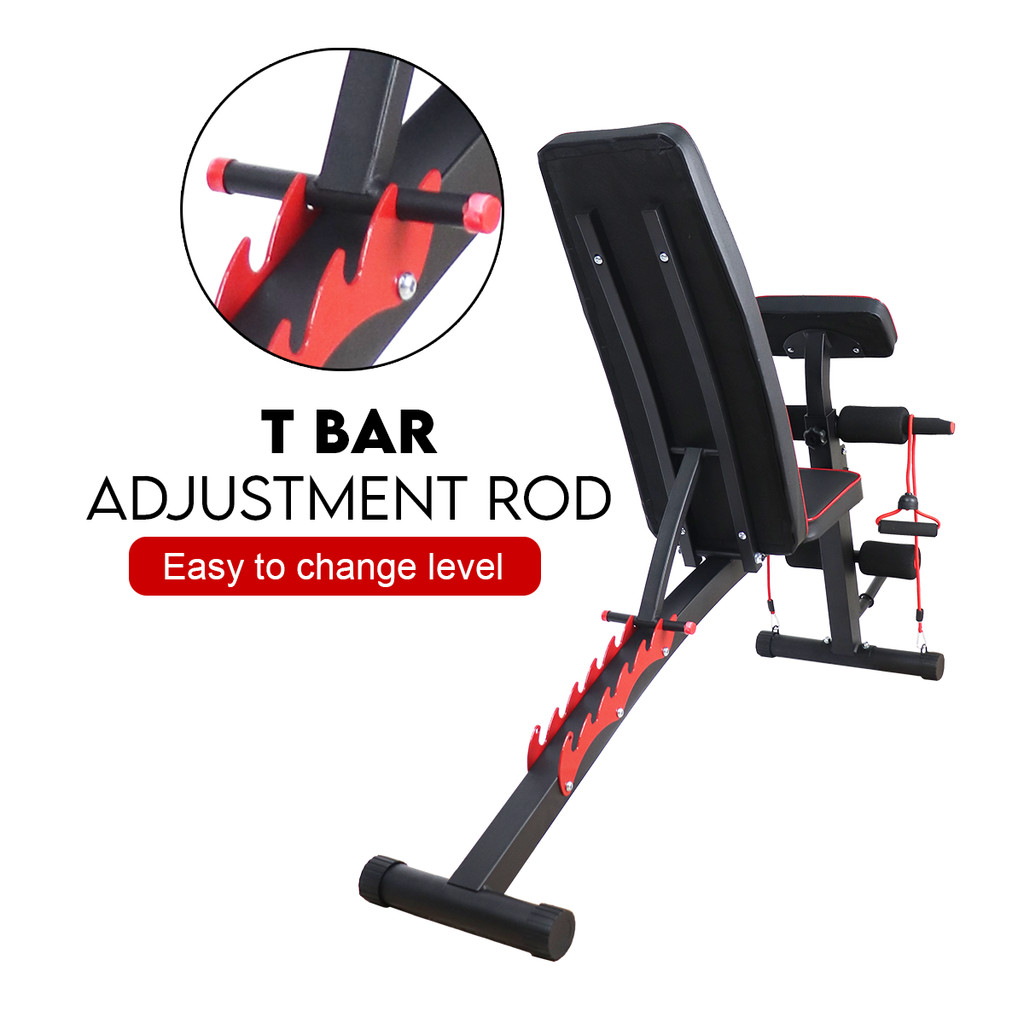 Vigor Fitness Adjustable Dumbbell Bench Gym Bench B3 / Bangku Gim ...