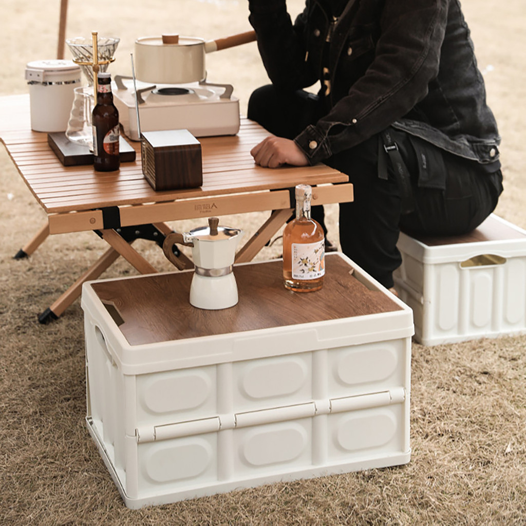 Outdoor Camping Box Foldable Storage Camping Container Camping Kotak ...