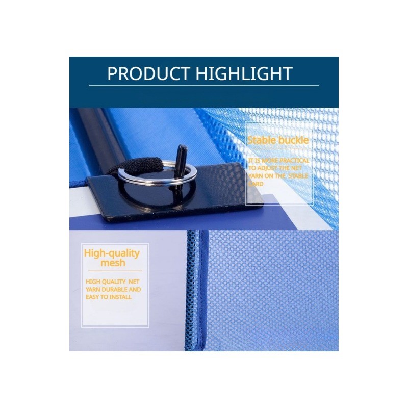 Professional table tennis set net table tennis multi-ball net serving ...