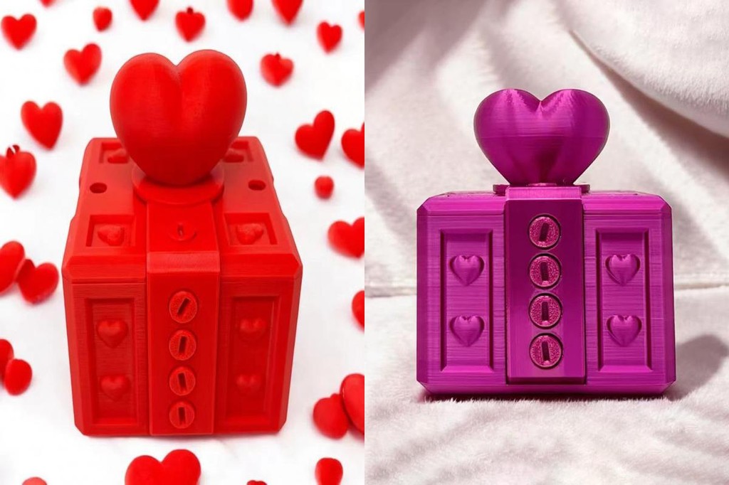 SSK_ Twist Puzzle Box 3d Printed Toy Box Prank Screw Box Novelty Gift ...