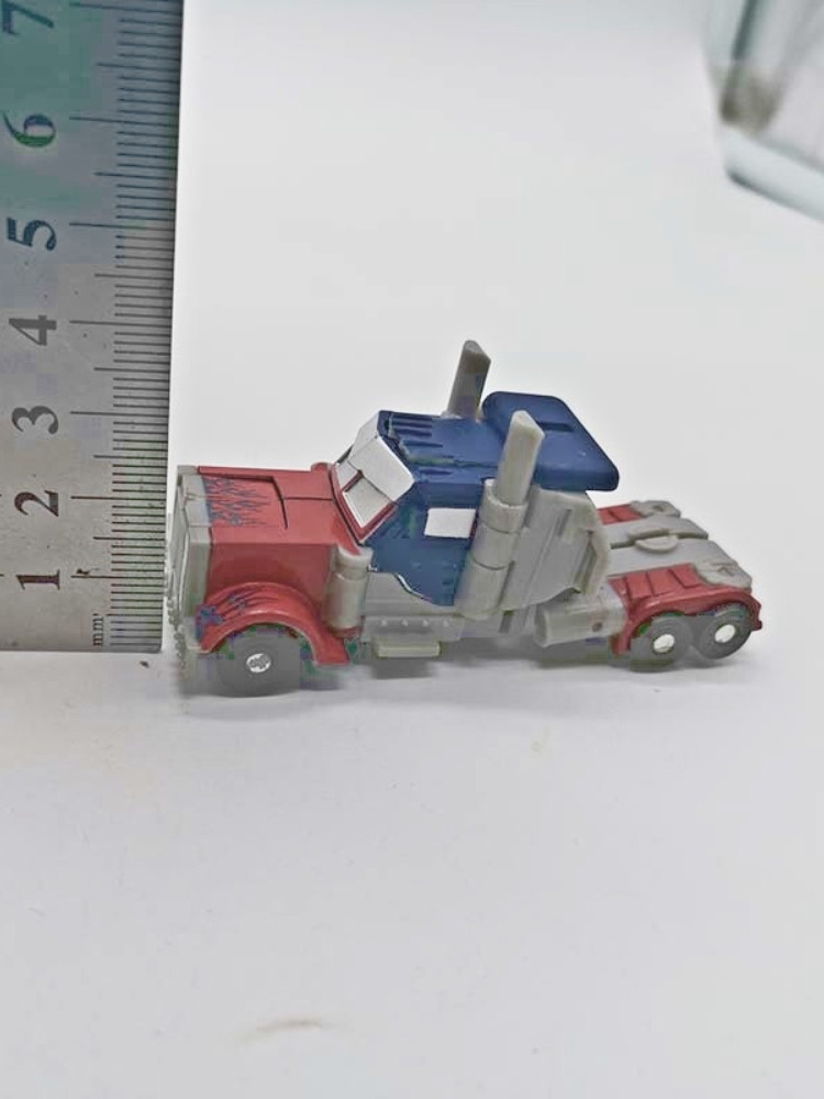 Original Transformers Optimus Prime Skyfire Pillar Transformation Car ...