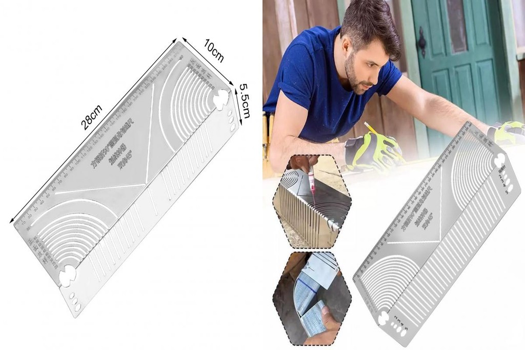 Steel Structure Marking Tool Adjustable Metal Marking Tool for Precise ...