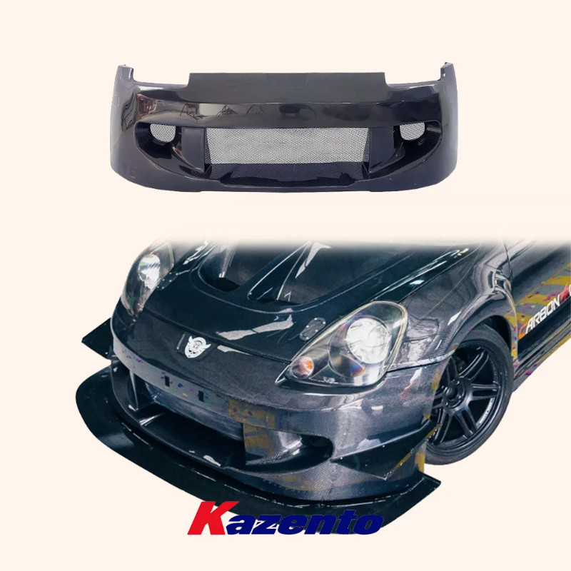 For Toyota MR2 MRS 2000-2005 Carbon Fiber SPY Style Front Bumper Bar ...