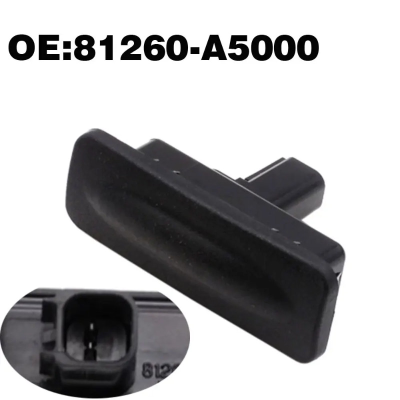 Rear Trunk Lock Boot Release Switch Tailgate Opening Button For Hyundai ...