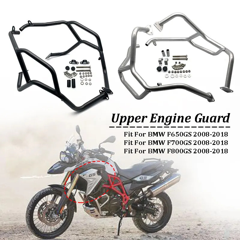 Fit for BMW F800GS F700GS F650GS 2008-2018 Radiator/Engine Guards ...