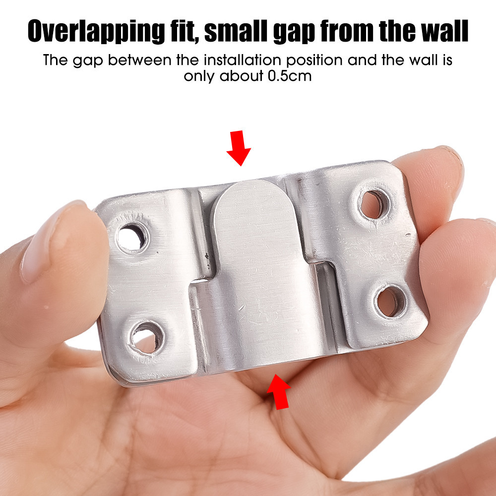 Interlock Hanging Buckle Stainless Steel Interlocking Hanger Furniture ...