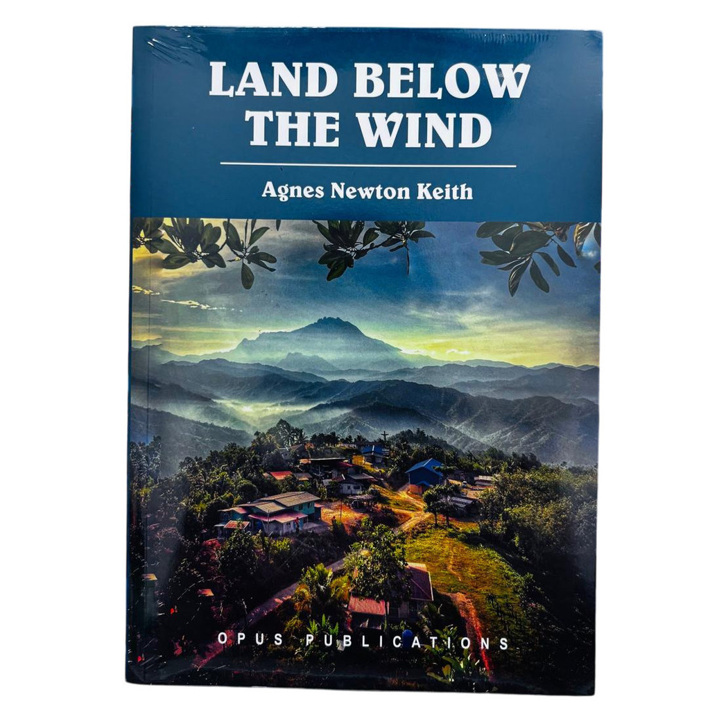Sabah Book - Land Below the Wind (New Cover) | Shopee Malaysia