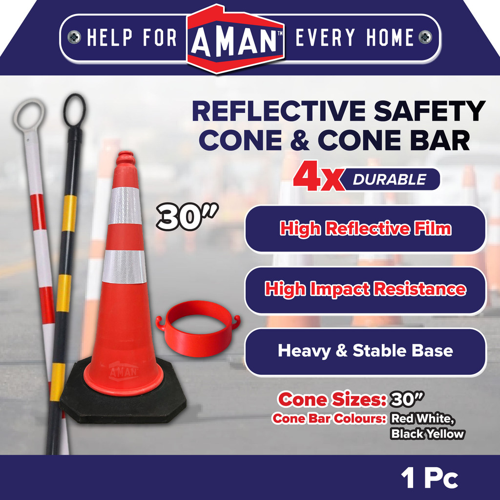 PVC Reflective Signal Warning Safety Cone Reflective Line Traffic Cone ...