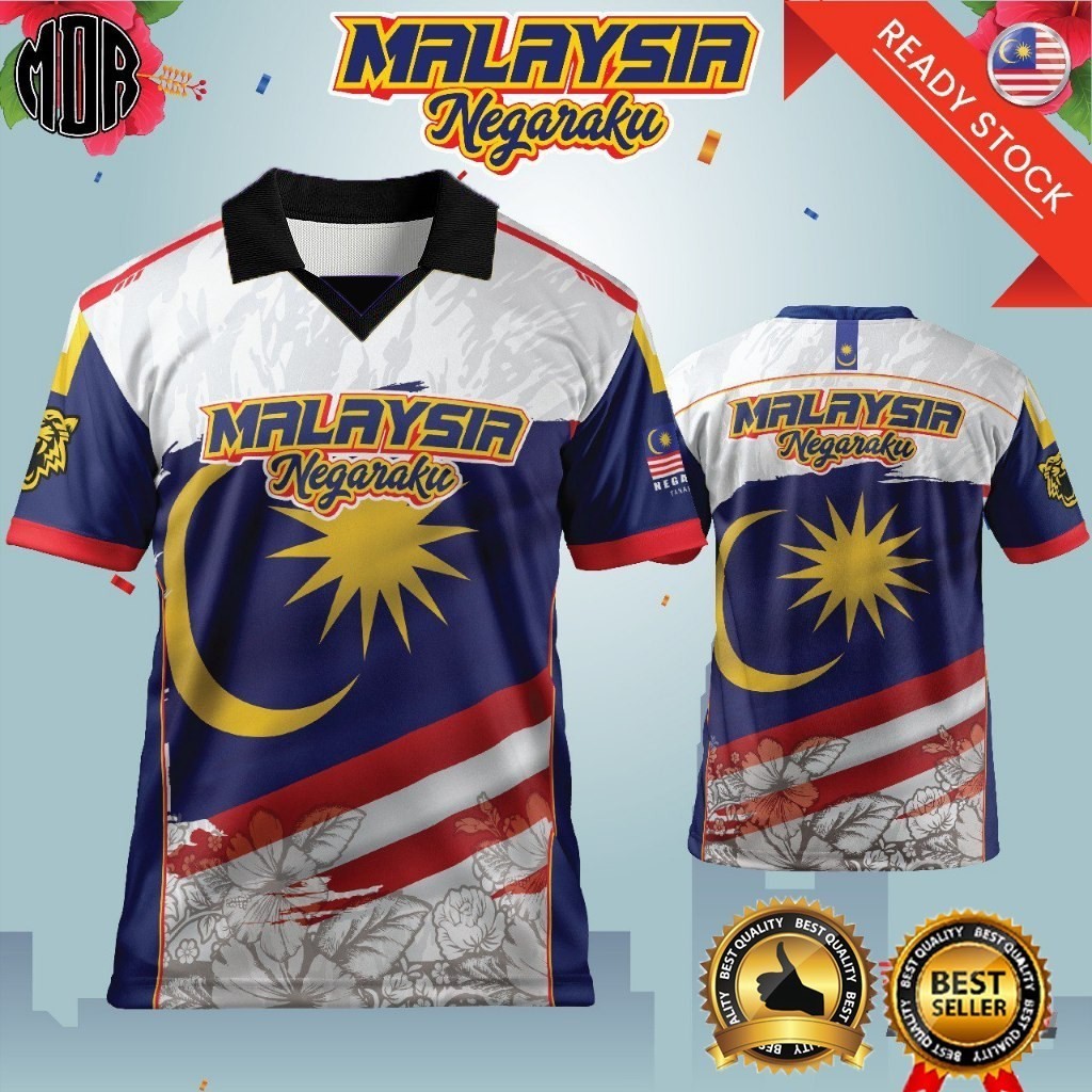 T-Shirt Sublimation Malaysia Merdeka 2025 | T-shirt Merdeka 2025 | Baju ...