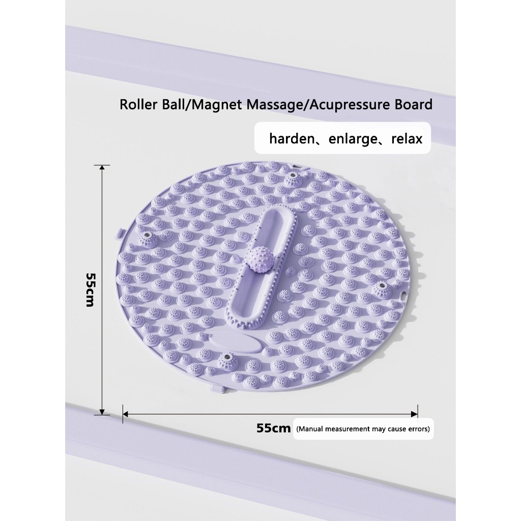 KONKO Acupressure Board Thin Waist Slim Belly Unblocking Meridians Foot ...
