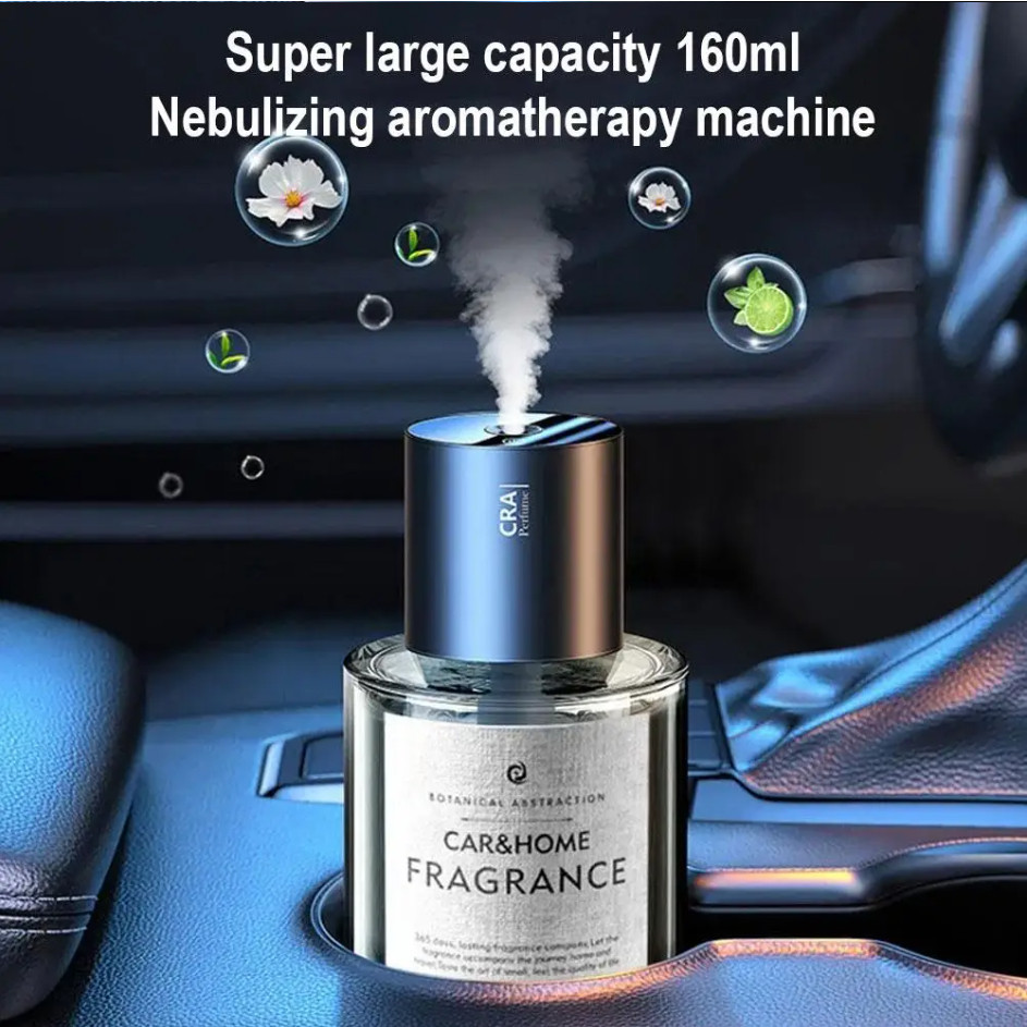 Rechargeable Smart AI Nano Mist Diffuser Car Air Freshener Adjustable ...