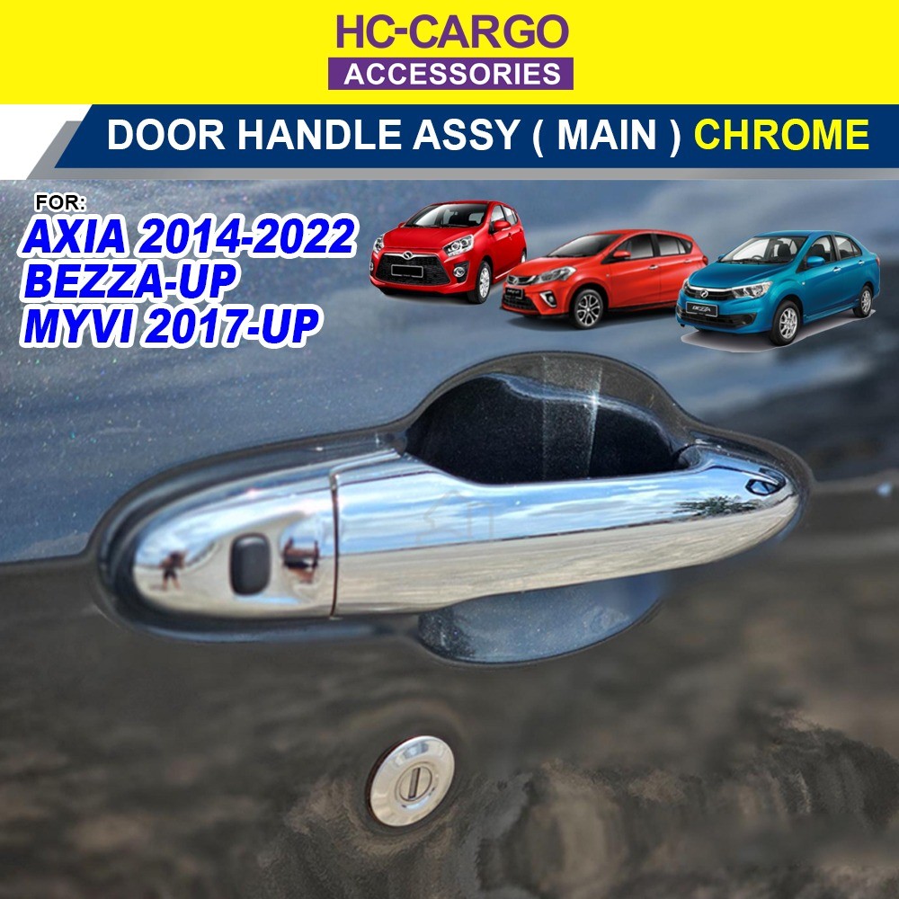 Original Perodua Axia 2017 / Bezza / Myvi 2018 Key Less Door Outer ...