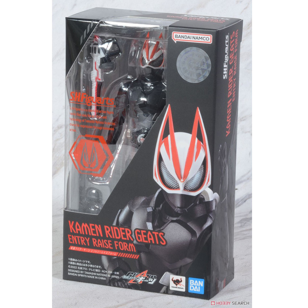 Bandai SHF Kamen Rider GEATS Entry Raise Form | Shopee Malaysia