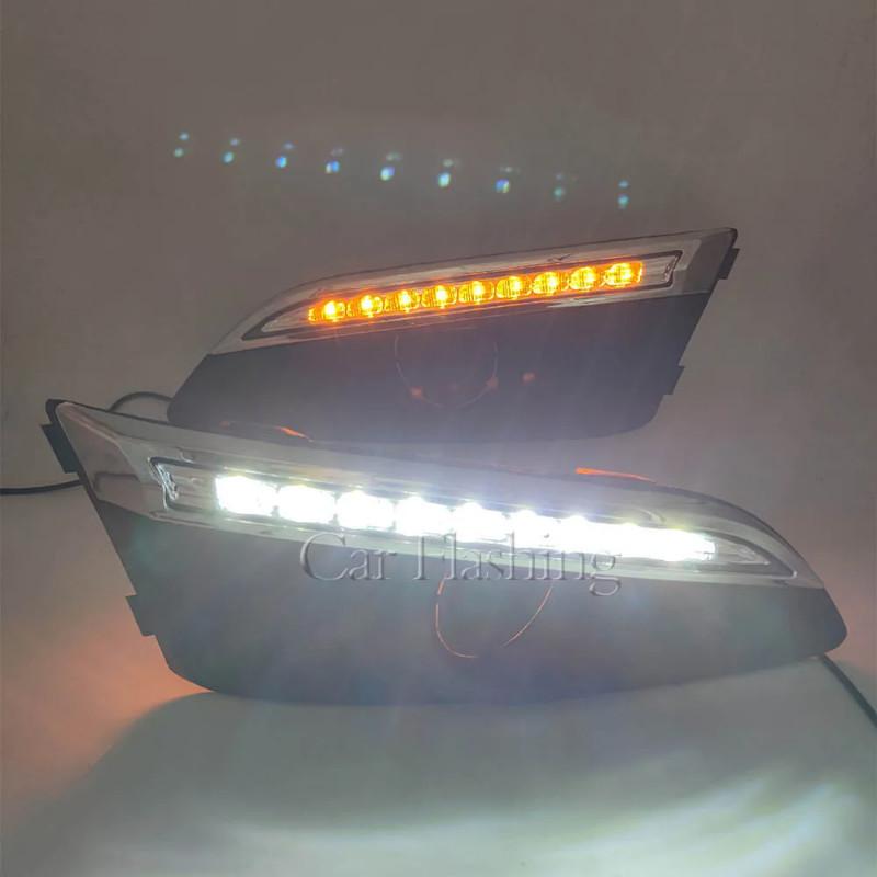 Car LED For Chevrolet Chevy AVEO Sonic 2011 2012 2013 DRL Daytime ...