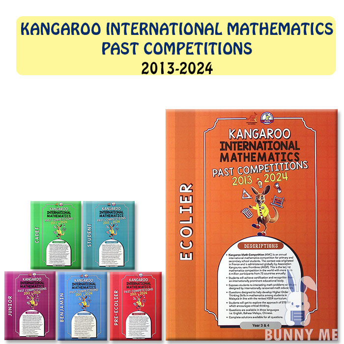 [BUNNY] Kangroo International Mathematics Past Competitions 2013 - 2024 ...