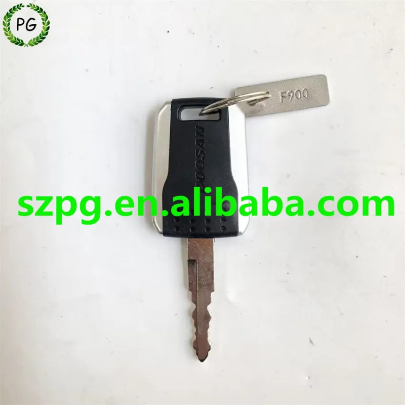 1PCS F900 Key For Deawoo Doosan Bobcat Terex Excavator Heavy Equipment ...