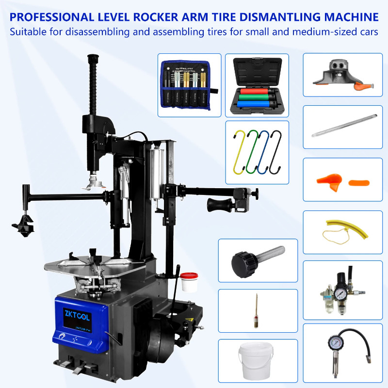 Tire Changing Machine, Basic Combination Wheel Changing Machine with ...