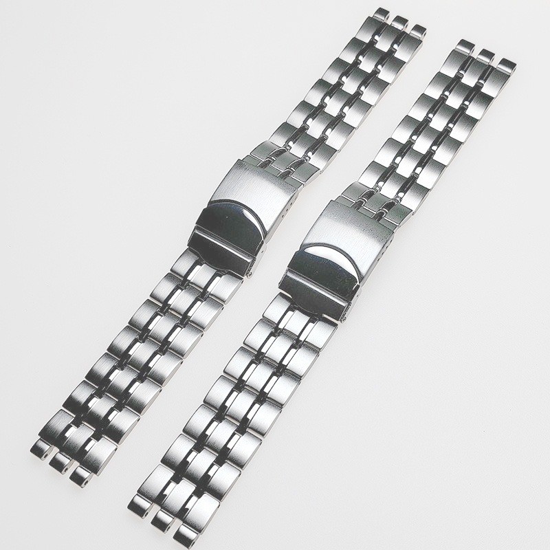 19mm 21mm Metal Watch Strap for Swatch YVS451 YVS435 YCS443G ...