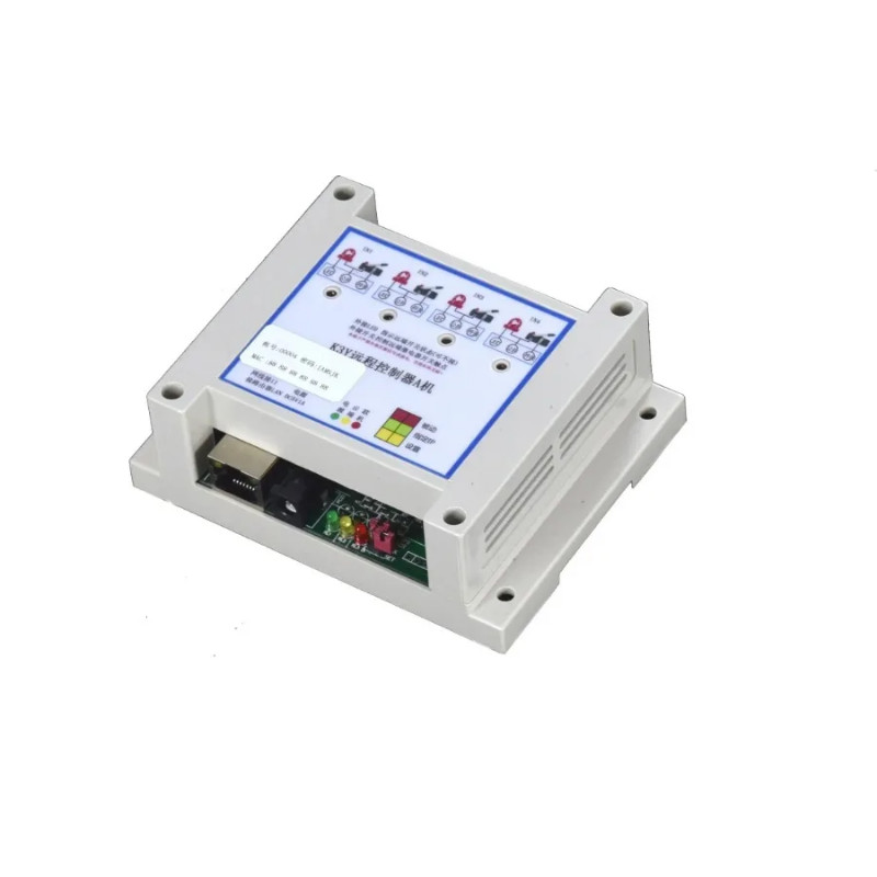1 Pair Ethernet Relay Controller, Remote P2P Internet Or LAN Network ...