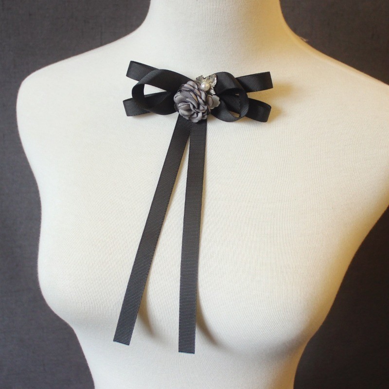 【7 Styles】Cute Girl JK Shirt Bow Ties Student School Uniform Dress ...
