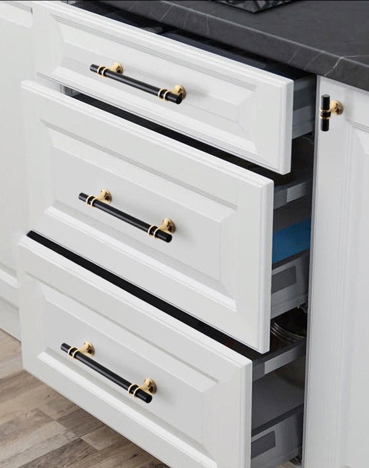 Plastic Cabinet Door Handle Simple Wardrobe Door Handle Furniture ...
