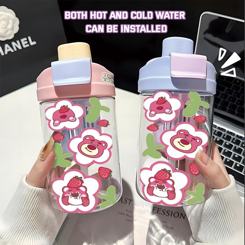 plastic cups portable cups Student cups portable campus accompanying ...