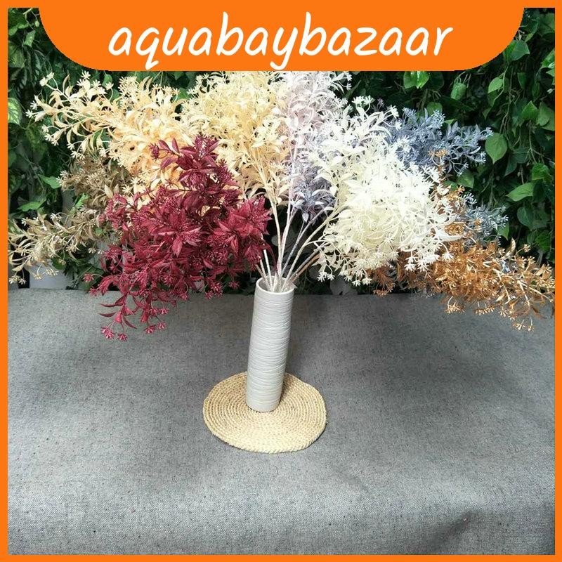 Artificial Lily Mist Pads Plastic Aquatic Plants Multicolor Options ...
