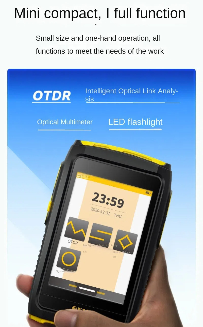 Otdr Optical Fiber Tester Optical Fiber Breakpoint Fault Finder Otdr ...