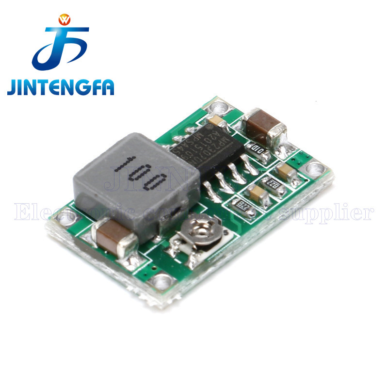 5pcs RC Airplane Module Mini 360 DC Buck Converter Step Down Module 4 ...