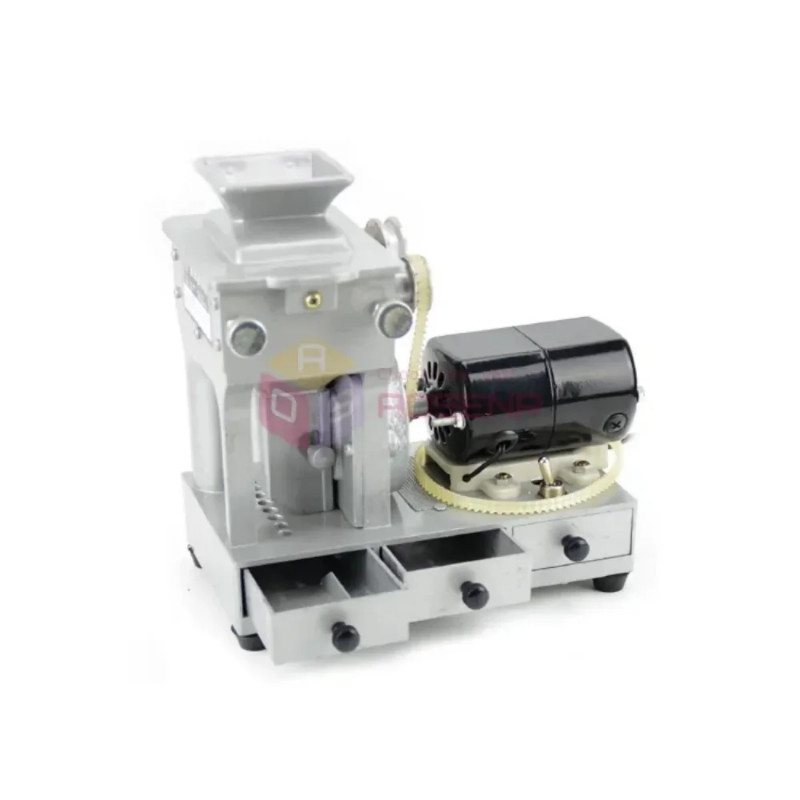 220V 100W Vertical Electric Rice Hulling Machine JLGJ-45 Rice Hulled ...