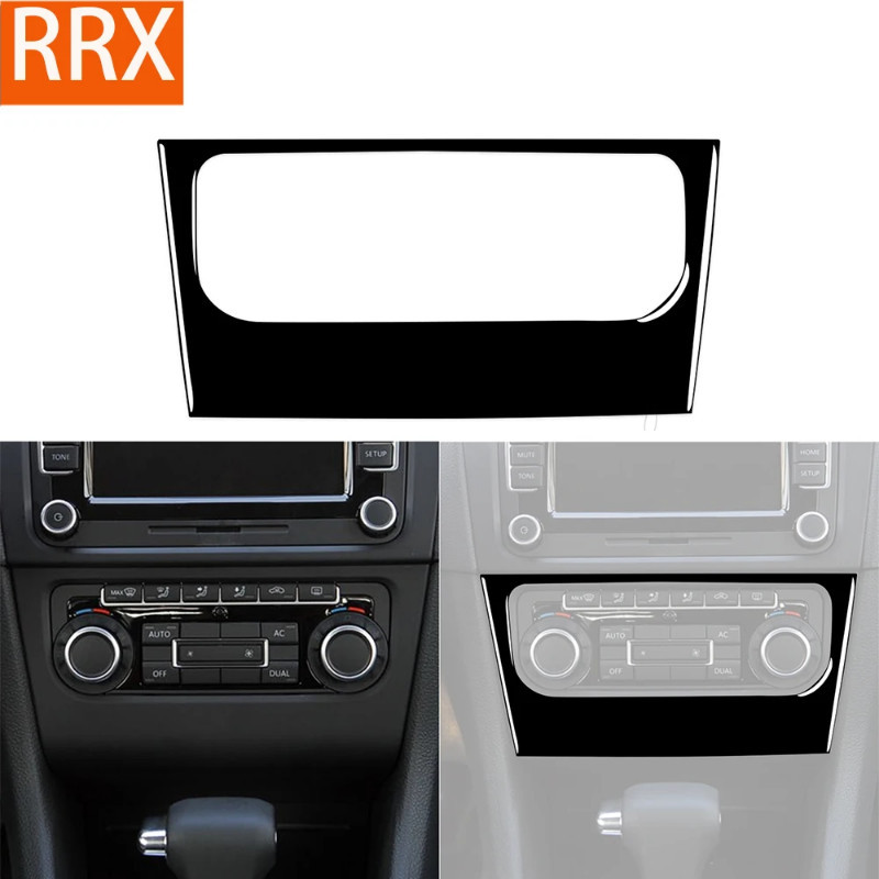 For Volkswagen Golf 6 GTI R MK6 2008 2009 2010 2011 2012 Center Console ...