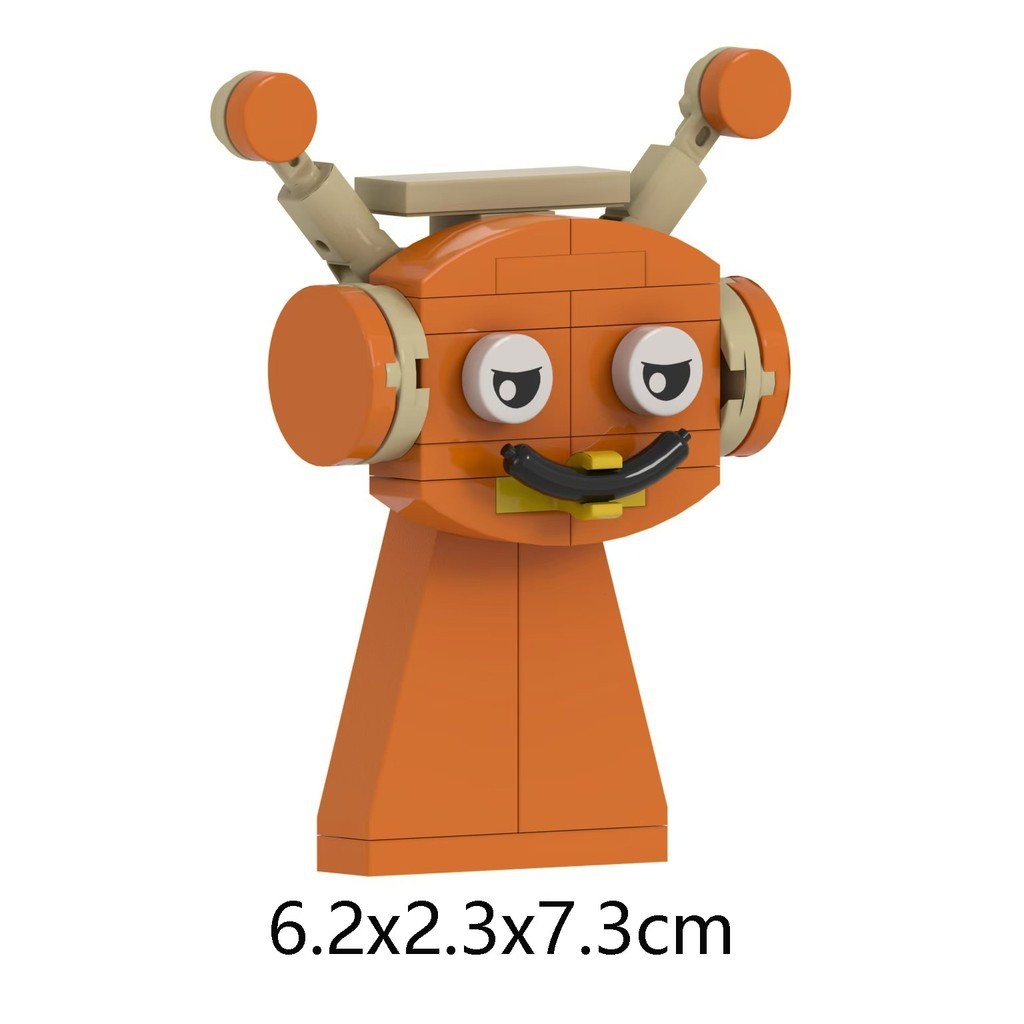 Sprunki Building Block Toys IncrediBox Building Blocks Model For Kids ...