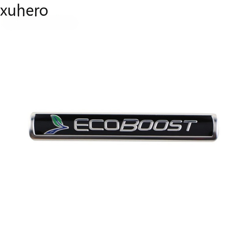 Car Ecoboost Emblem Badge Sport Logo 3D Sticker for Ford Ecosport 2012 ...