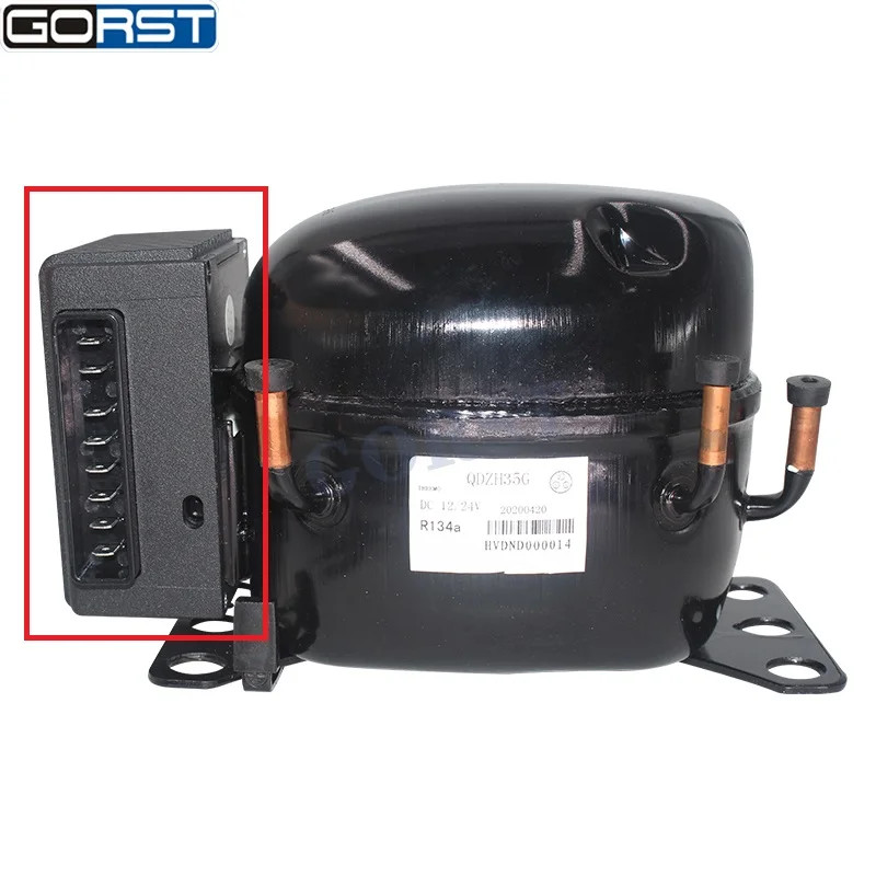 12V 24V DC Electric BOX Controller for QDZH35G Car Refrigeration Air ...