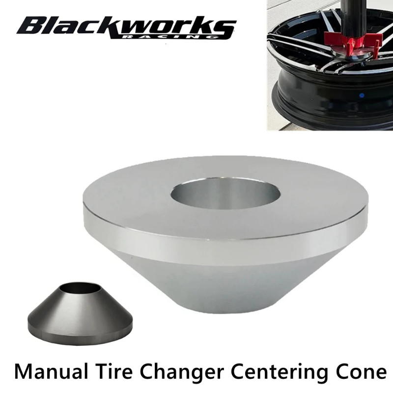 Manual Tire Large Changer Centering Cone Wheel Balancer Hold Down Cone ...