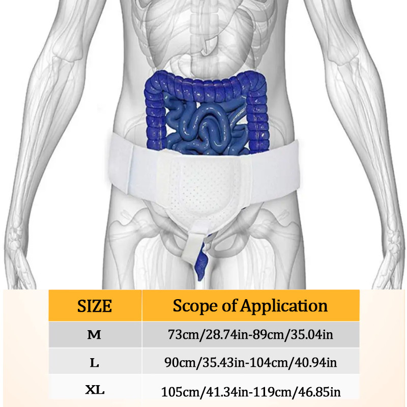 Adult Inguinal Hernia Belt Adjustable Groin Hernia Support One Side ...